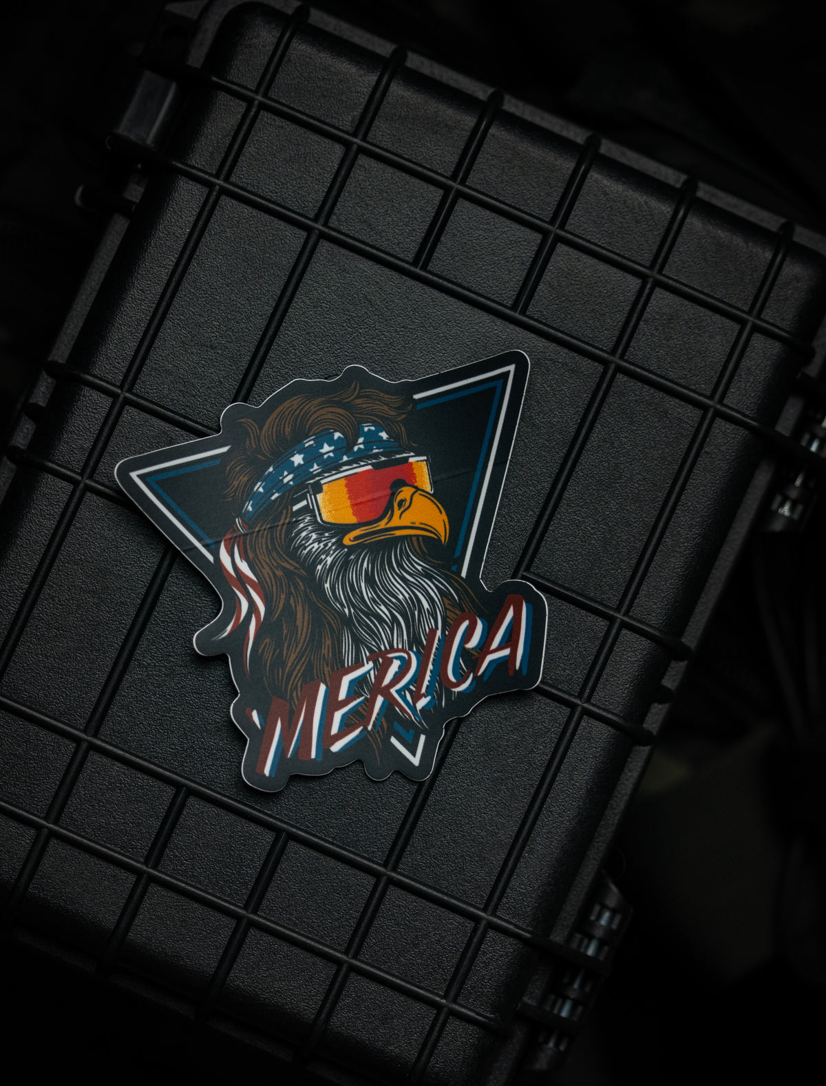 Merica Sticker – Patriot Alliance, LLC