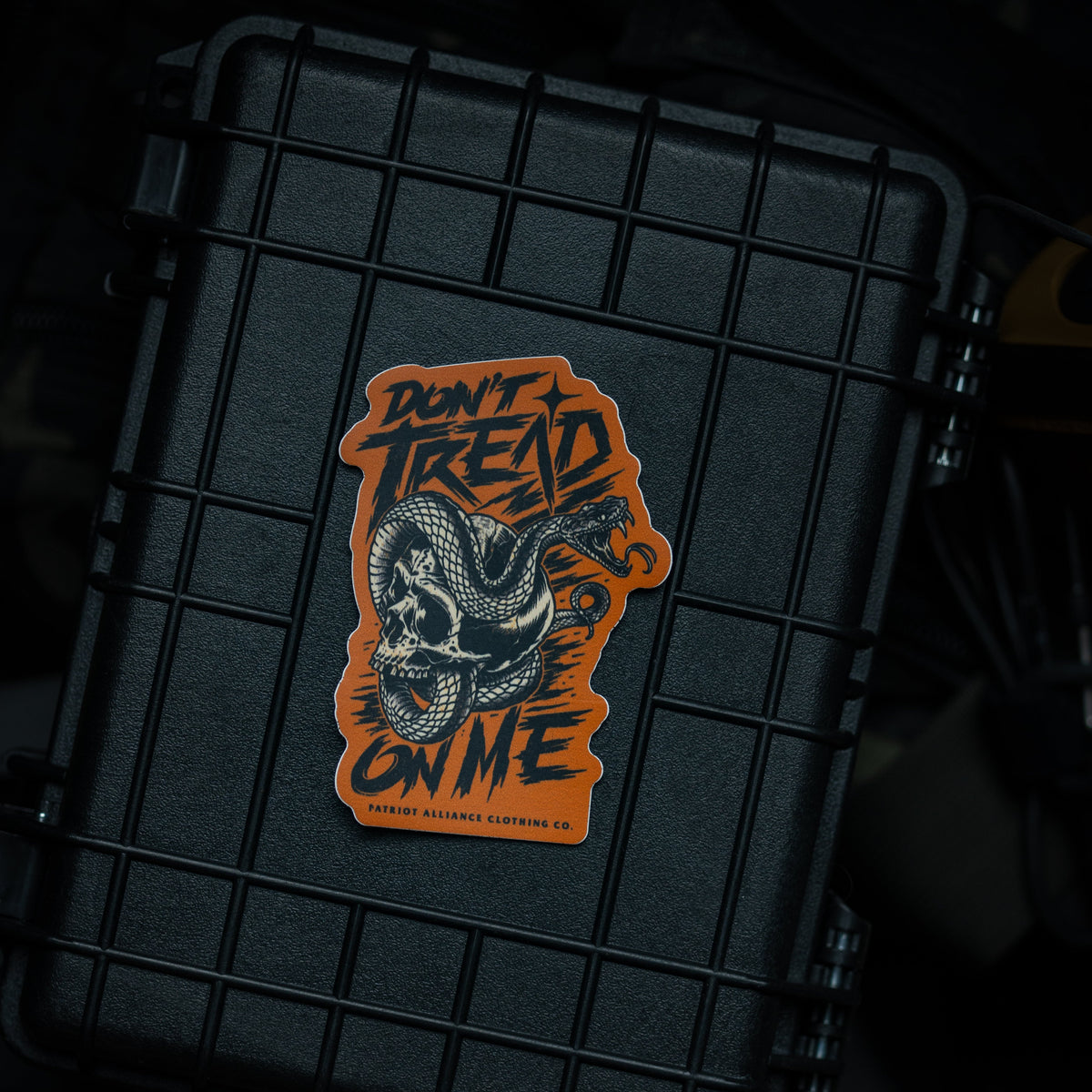 DTOM Sticker – Patriot Alliance, LLC